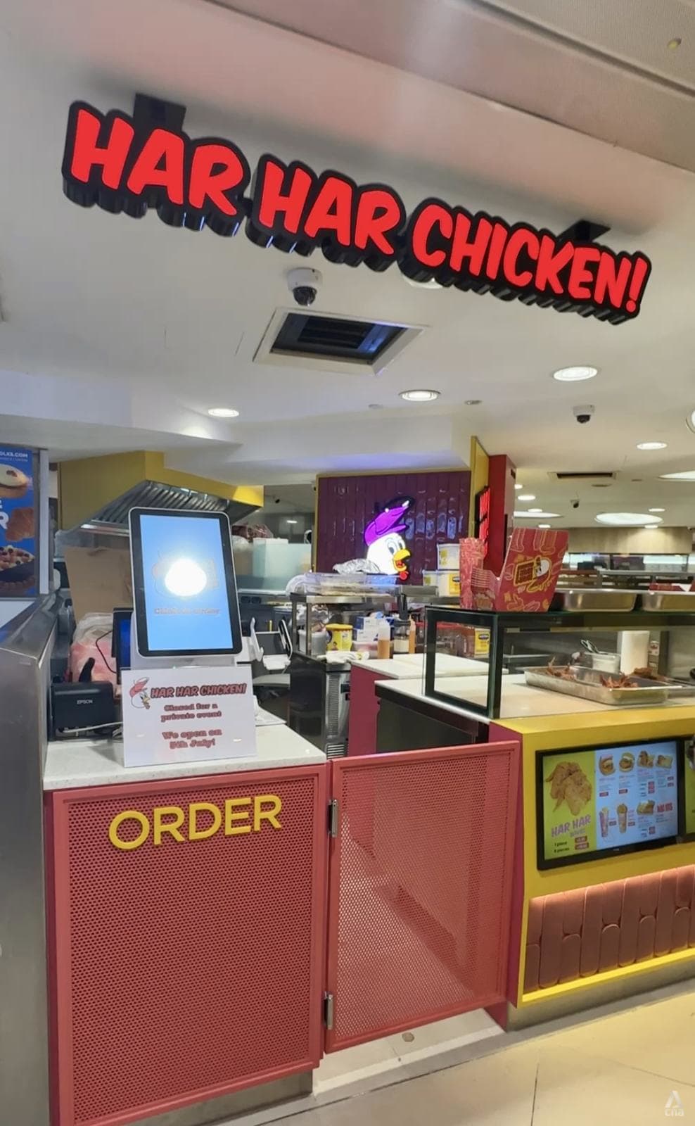 Har Har Chicken! offers har cheong gai by a Michelin star chef in ...