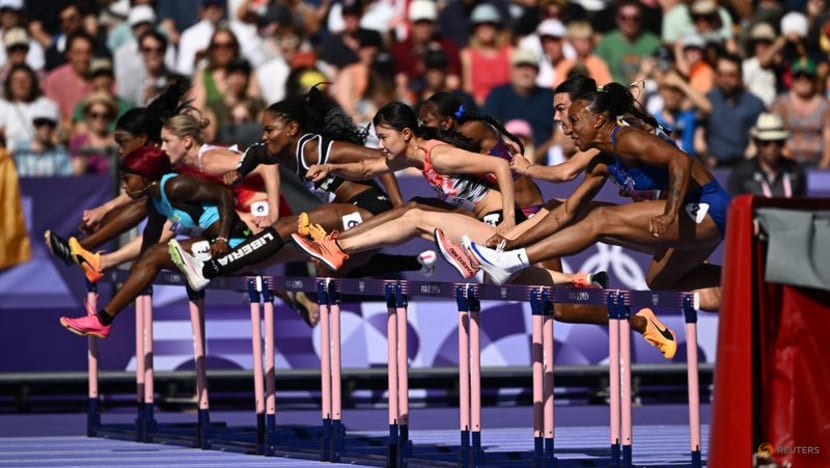 Puerto Rico's Camacho-Quinn gets swift start to 100m hurdles defence - CNA