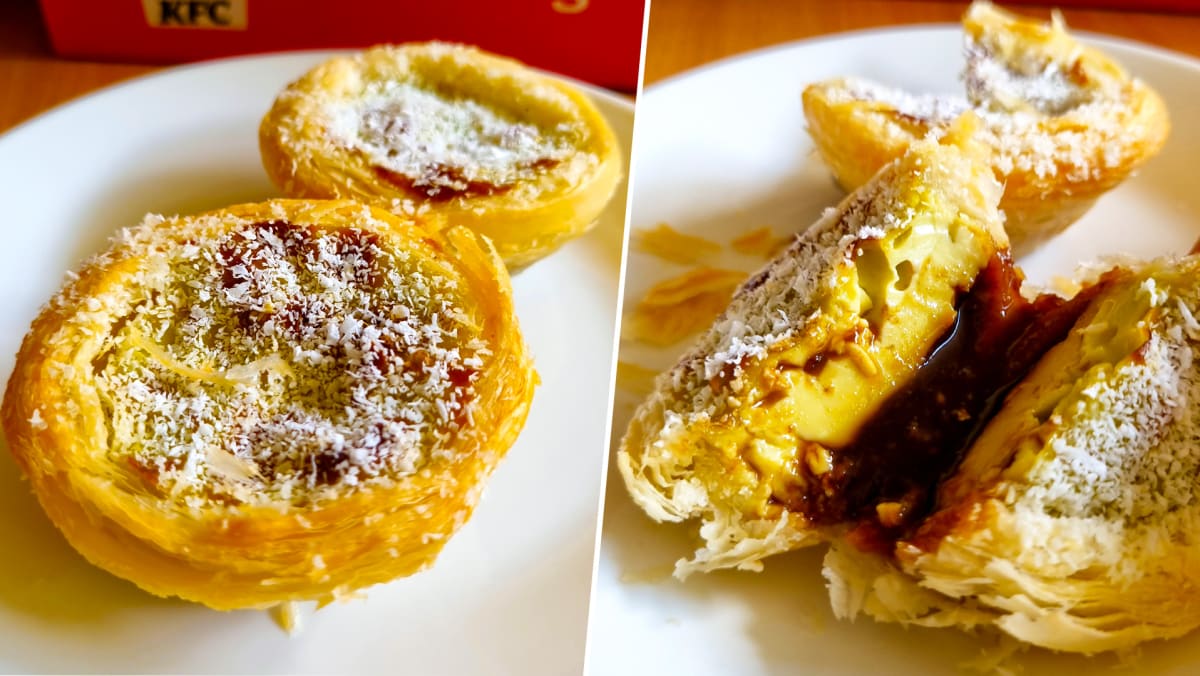 how to make kfc egg tart