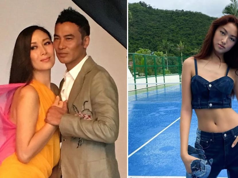 Simon Yam’s 18-Year-Old Daughter Is Now A Model And Making A Splash In ...
