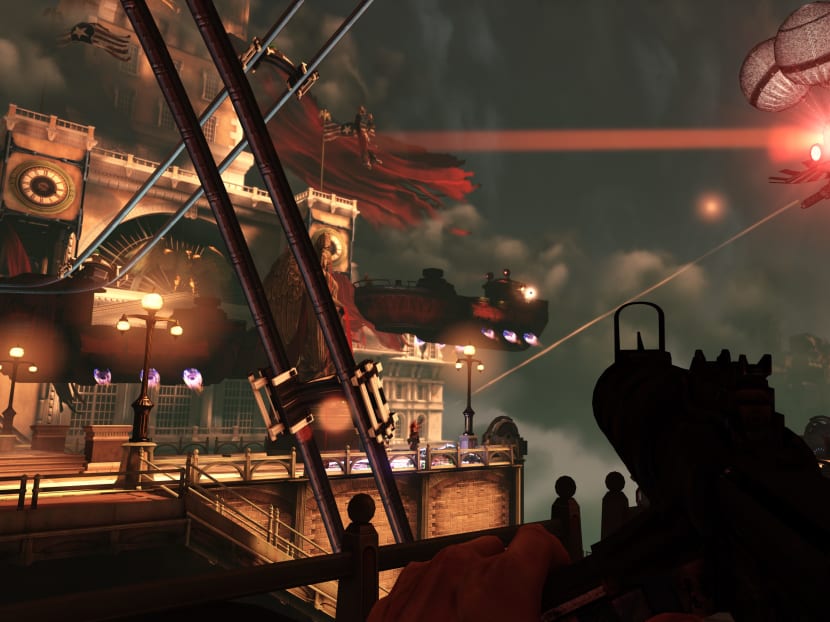 BioShock: Infinite review: The sky’s the limit - TODAY