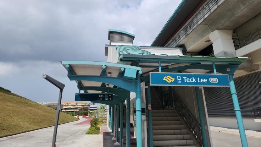 Teck Lee LRT station to open on Aug 15; trains on Sengkang-Punggol line ...