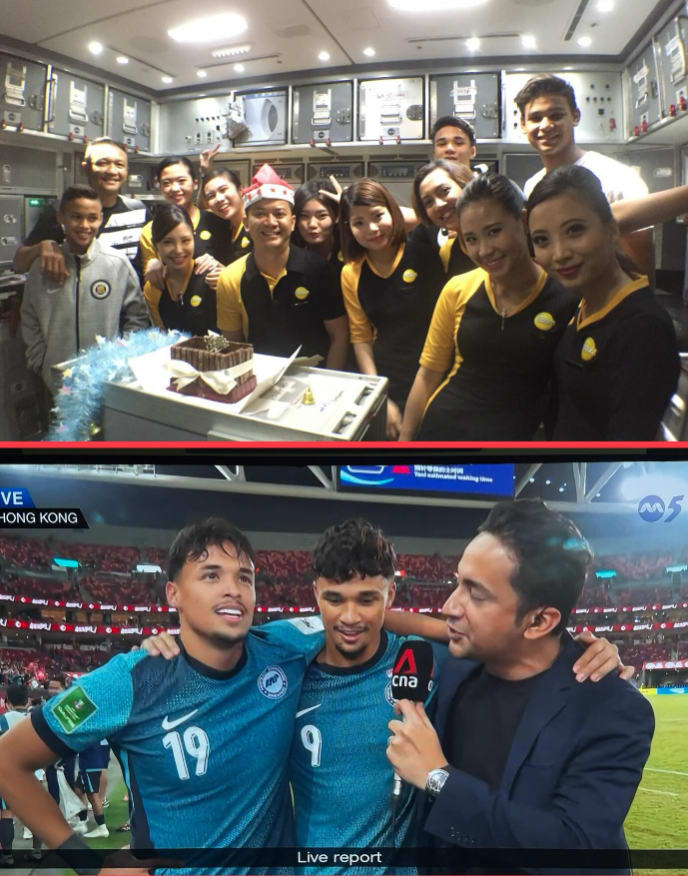 Fandi Ahmad’s Handsome Sons Steal The Spotlight After S’pore Football ...