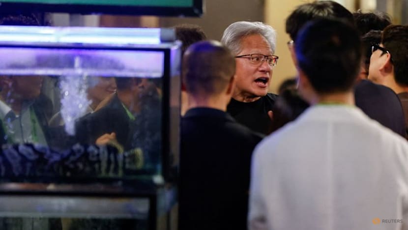 Nvidia CEO says has capacity to supply robust CPU and GPU growth - CNA