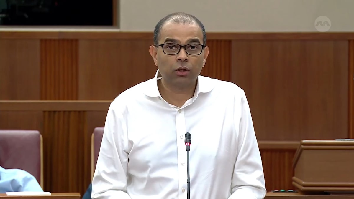 Janil Puthucheary on use of technology and AI in the public sector - CNA