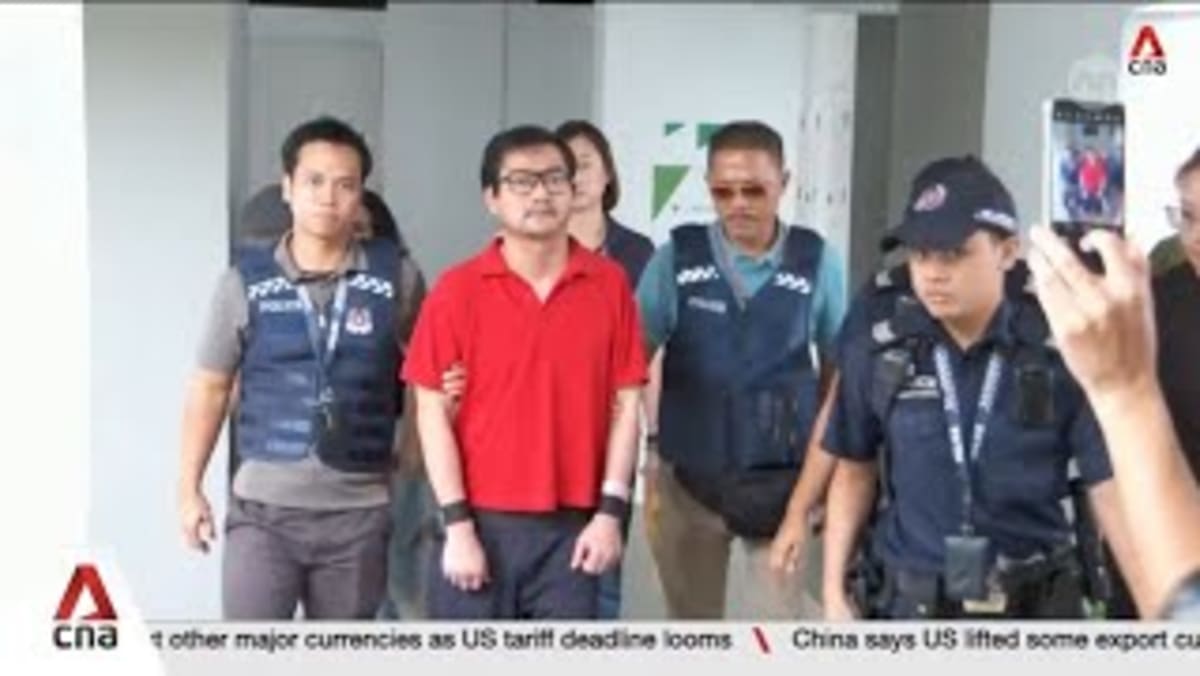 Fernvale Road murder suspect revisits crime scene with police - CNA