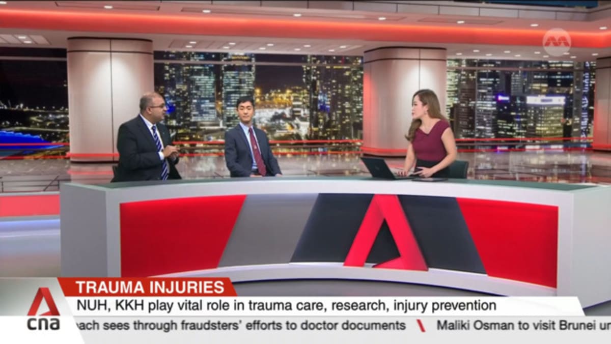 Singapore sees 22% jump in moderate or severe trauma injury cases from 2021 to 2023 - CNA