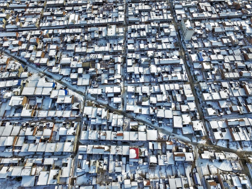 Asia shivers, slips and slides in record low temperatures - TODAY