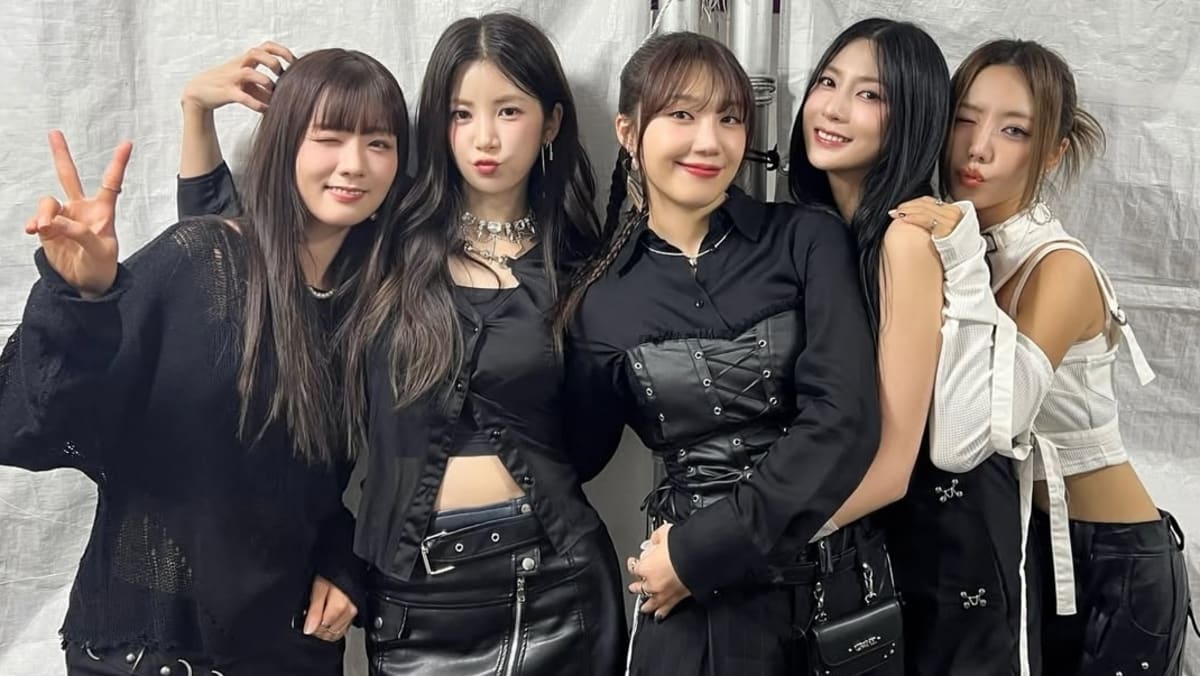 Apink shares how the K-pop group remains strong after 14 years, hints at new album - CNA Lifestyle