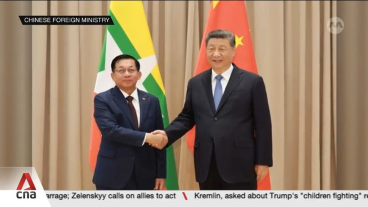 China and Myanmar mark 75 years of diplomatic relations - CNA