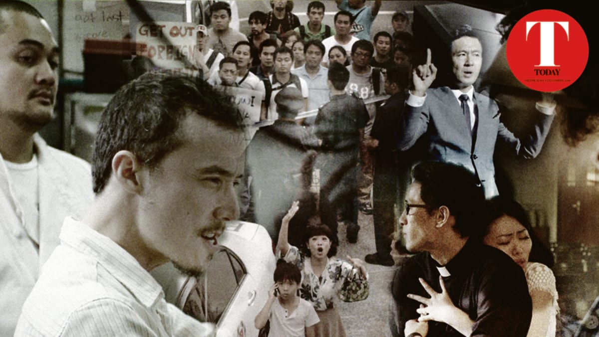 Ken Kwek: Making his own luck - TODAY