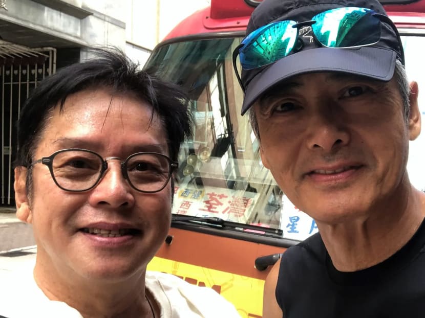 Alan Tam, 72, Praised For Looking Younger Than Chow Yun Fat, 67 - CNA ...
