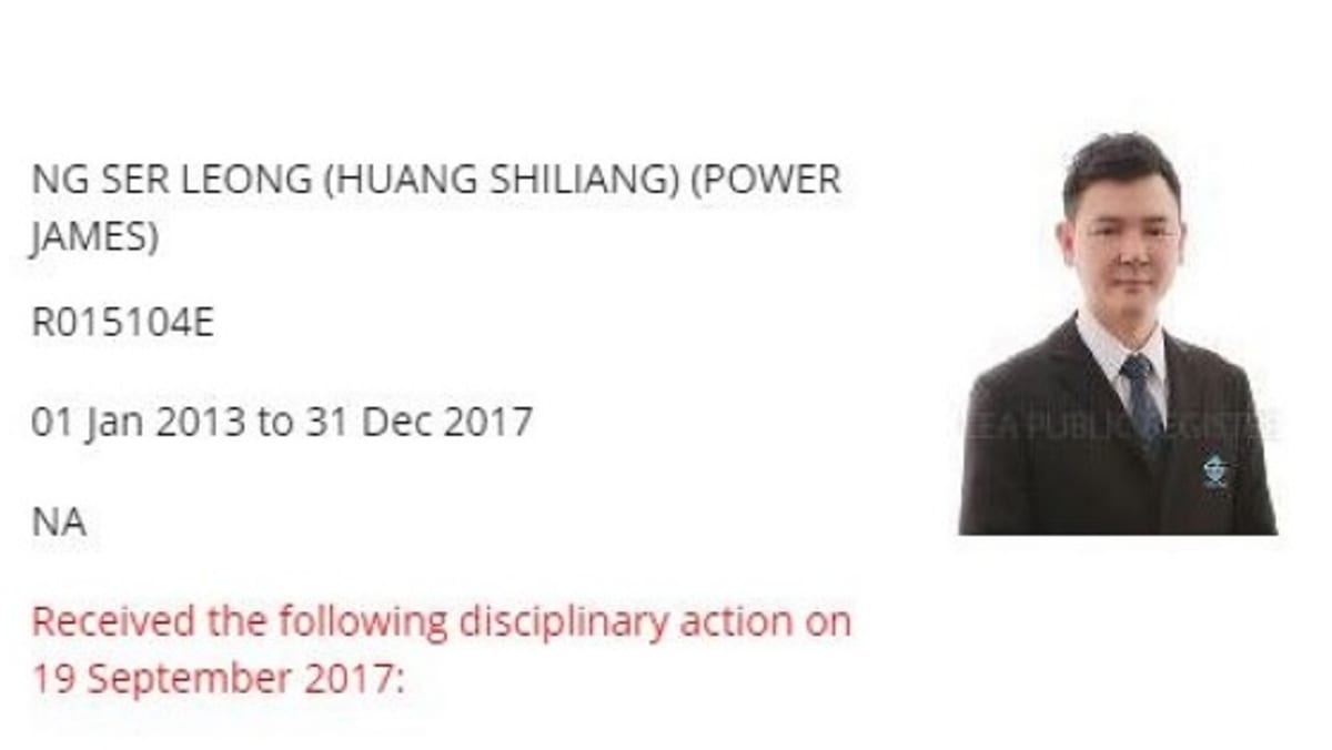 PropNex agent suspended 7 months, fined S$6,000 for misconduct ...