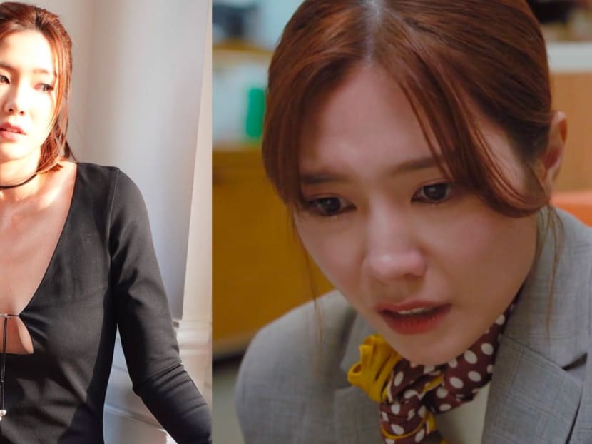 Ferlyn G went through a bad break-up while filming new Mediacorp drama; had plans to marry the ...