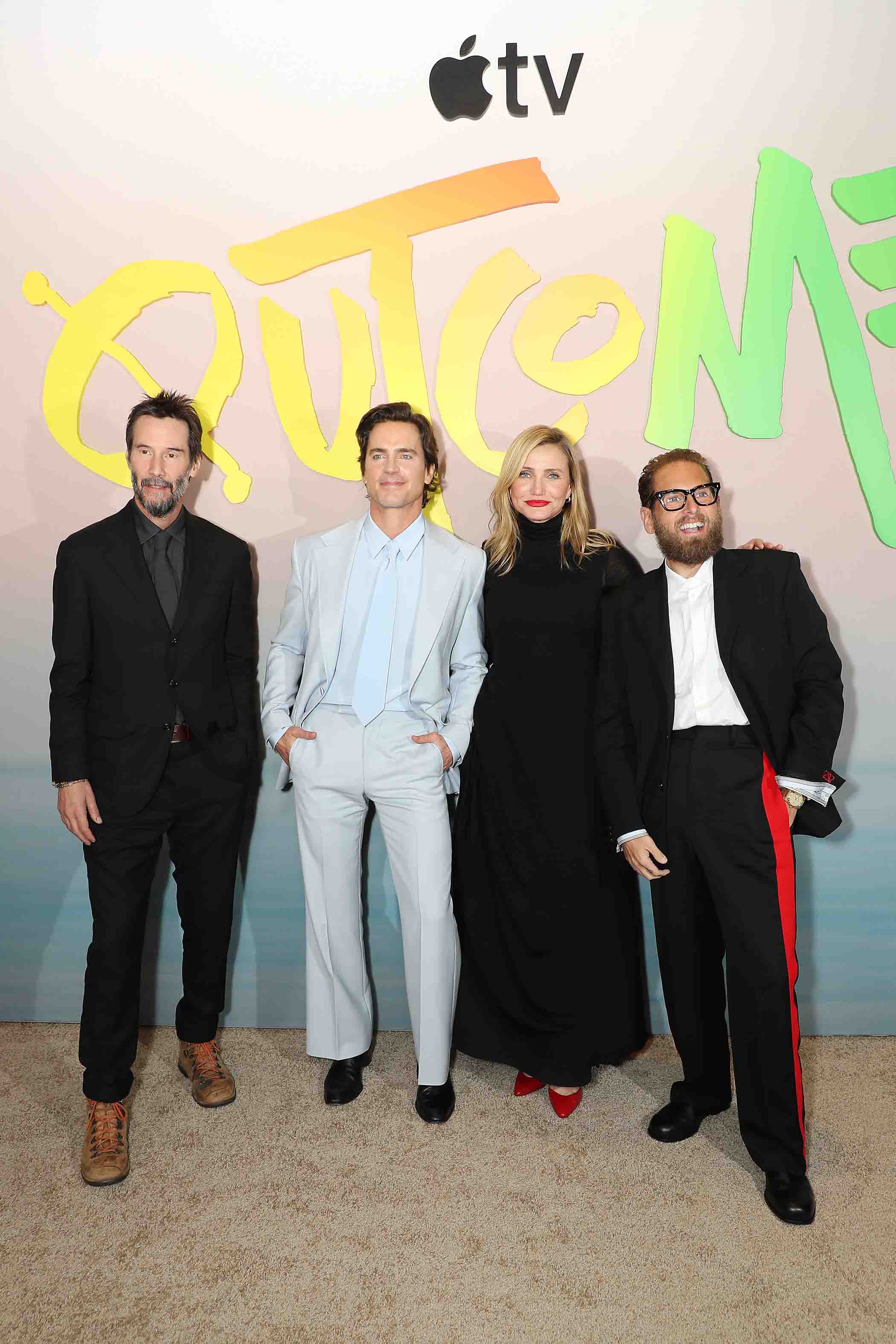 Outcome Stars Keanu Reeves, Cameron Diaz Get Real About Fame And Cancel ...