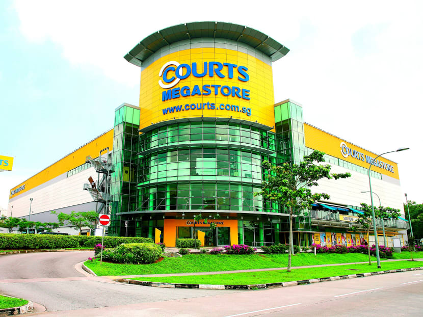 Courts to revamp Tampines Megastore, refresh brand - TODAY