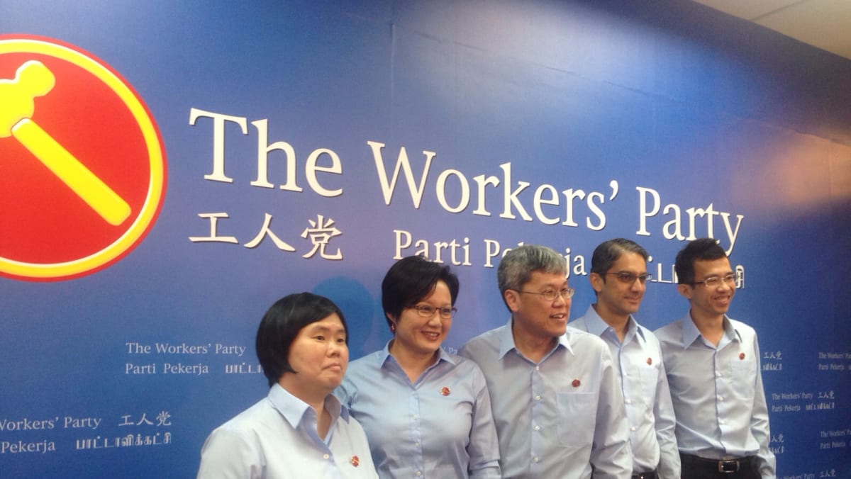 GE2015: Workers' Party unveils final batch of candidates, campaign ...