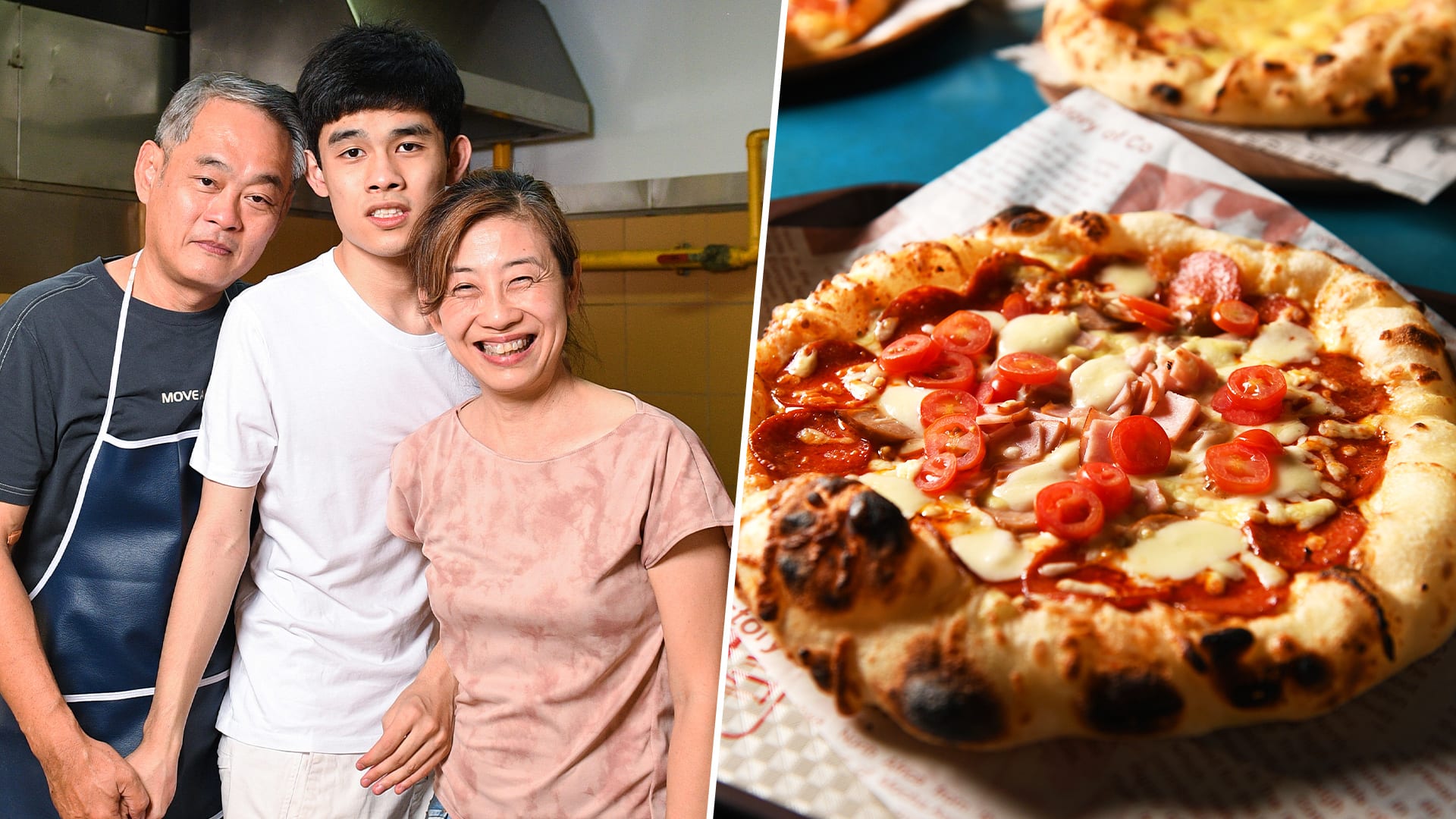 Couple Opens Neapolitan Pizza Hawker Stall So Their Special Needs Child ...