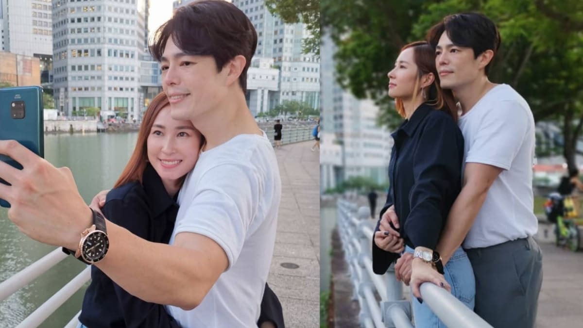 GPGT Zhang YaoDong and edmw goddess Paige Chua look very compatible sia ...
