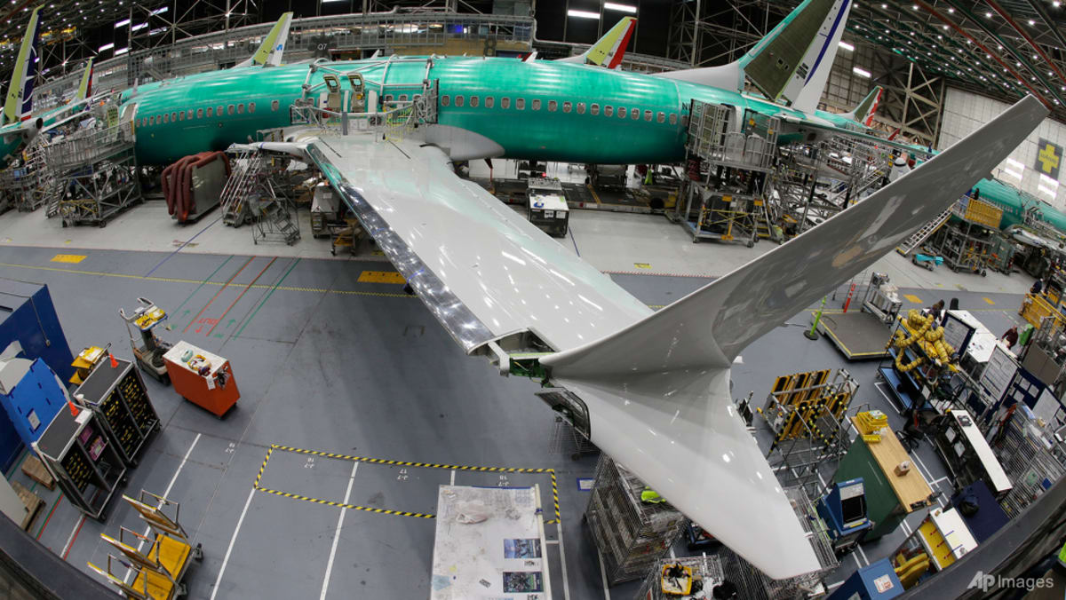 Second Boeing whistleblower dies after sudden illness: Reports - CNA