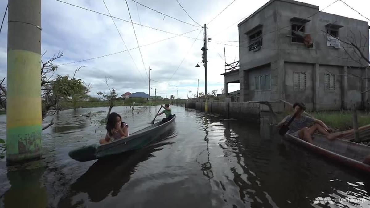 Why Manila is at risk of becoming an underwater city - CNA