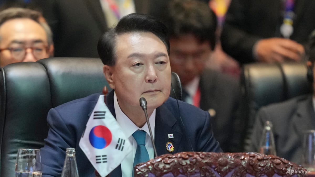 Yoon Suk Yeol: Embittered survivor becomes South Korea's first sitting ...