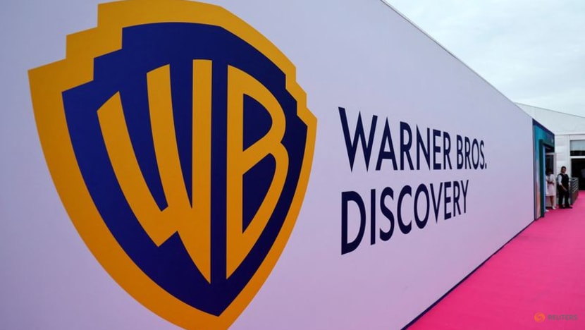 Warner Bros Discovery moving towards splitting company, CNBC reports - CNA