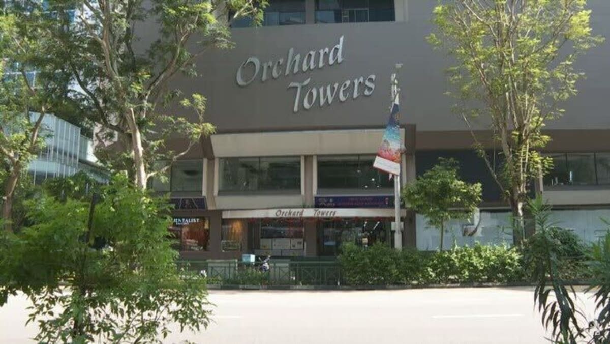 orchard tower