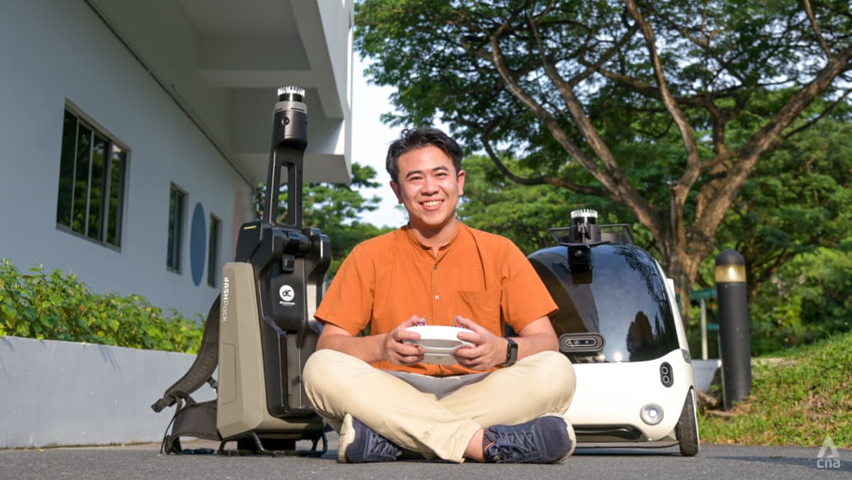 This Thai engineer makes AI robots and mentors local grads. Here’s how ...