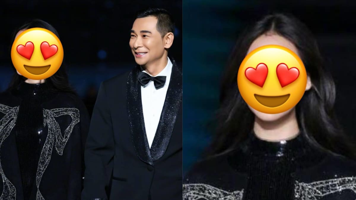 Vincent Zhao Walks Runway With 17-Year-Old Daughter, And People Mistook Her For An Actual Celeb ...
