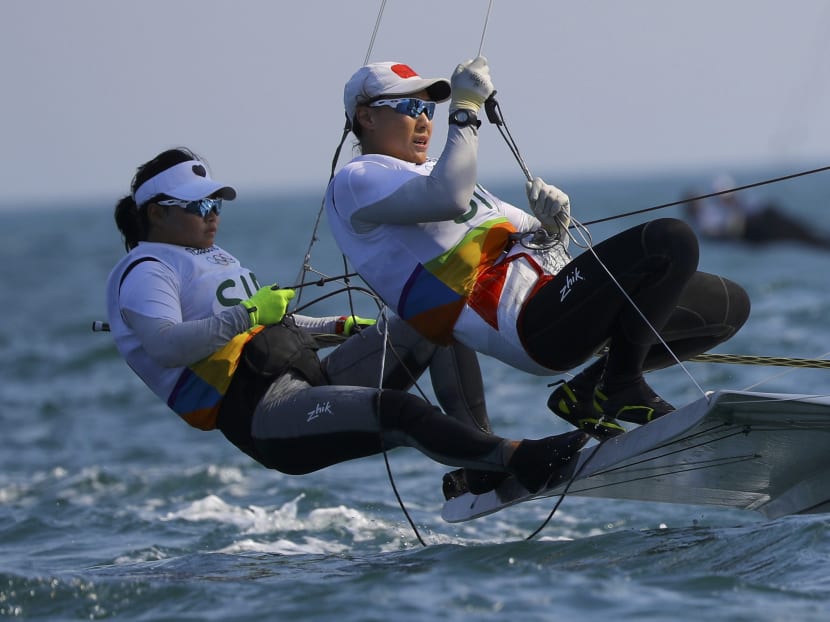 Rio wrap-up: Team Singapore — Sailing - TODAY