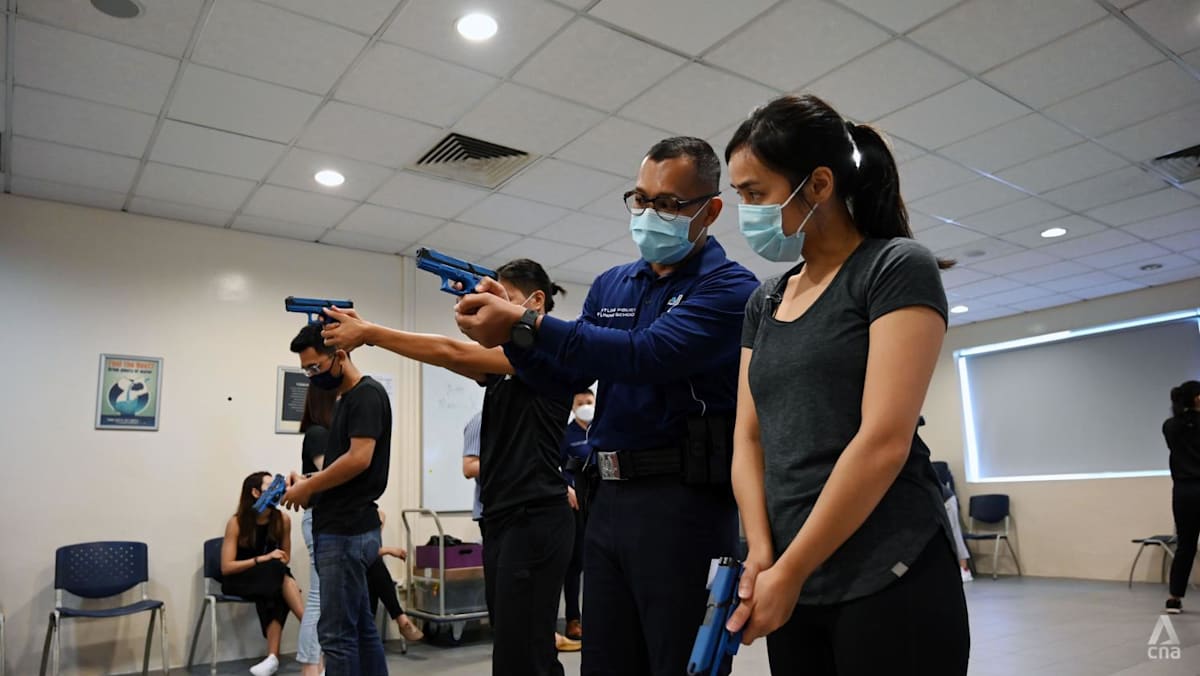 Tasers, batons or firearms: How do police officers decide which to use ...