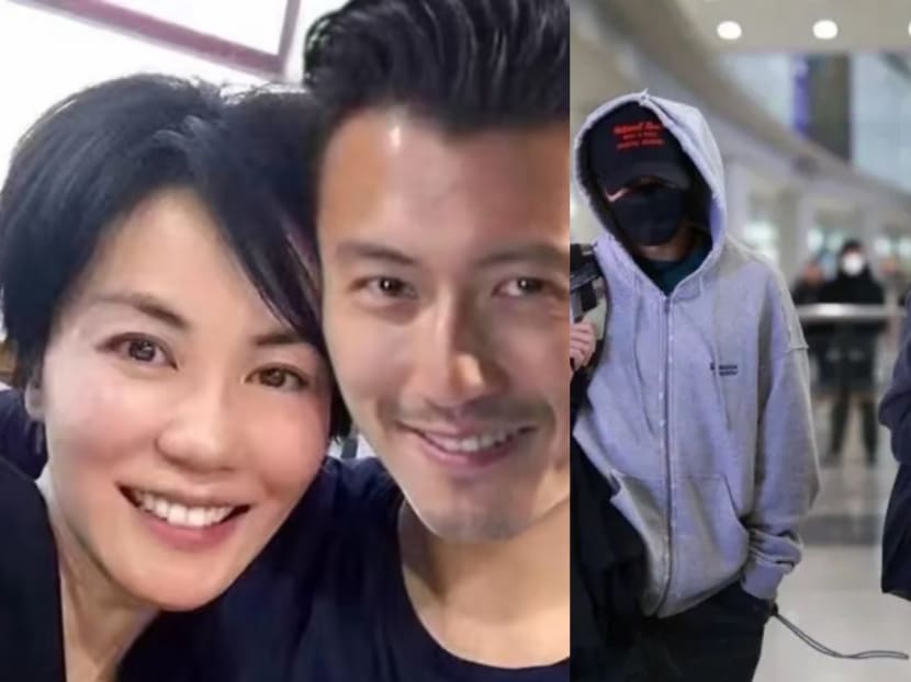Fans spot HK celeb couple Nicholas Tse & Faye Wong at airport, envious at how they have been ...