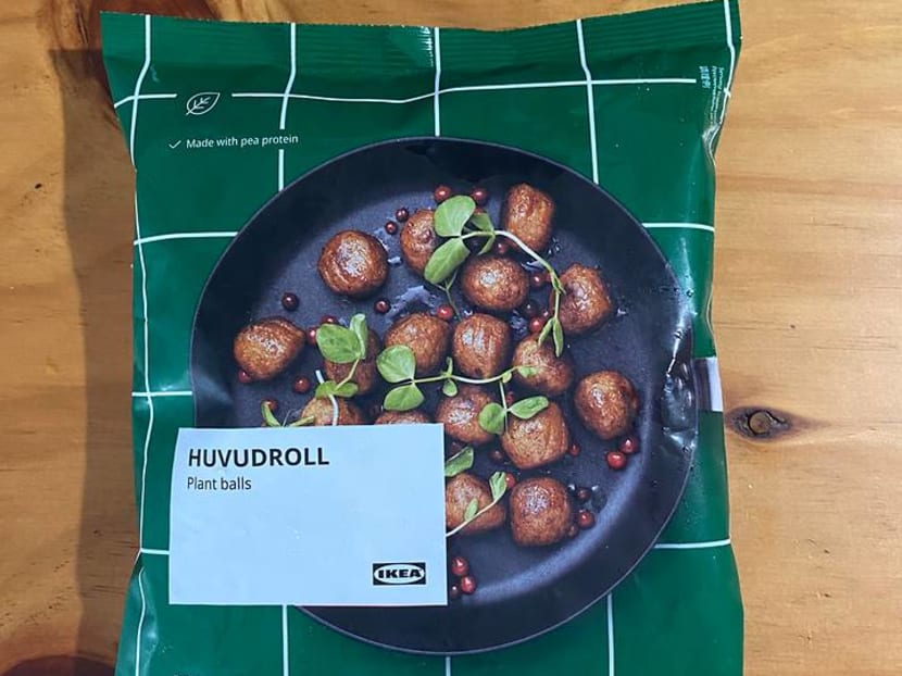 meatless meatballs ikea