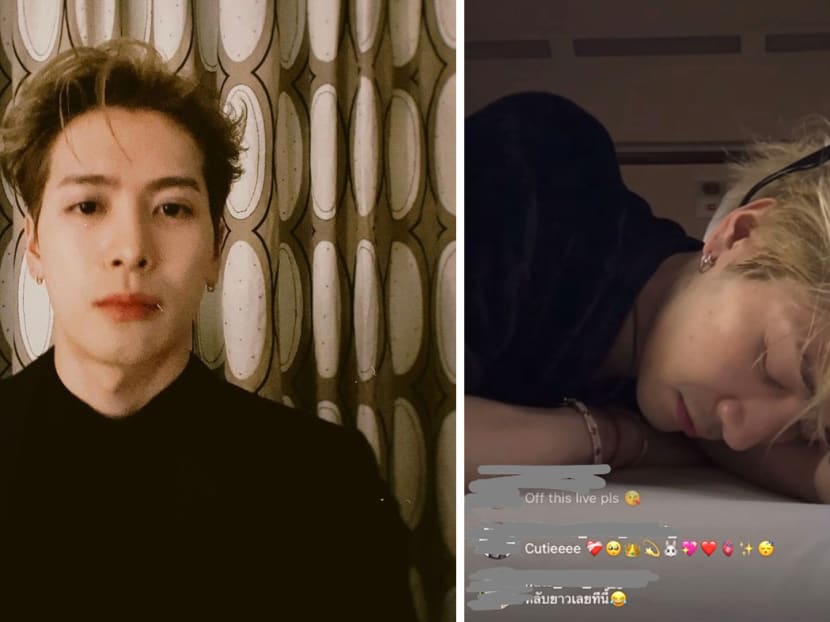 Jackson Wang live streams himself sleeping; says he eats only one meal ...
