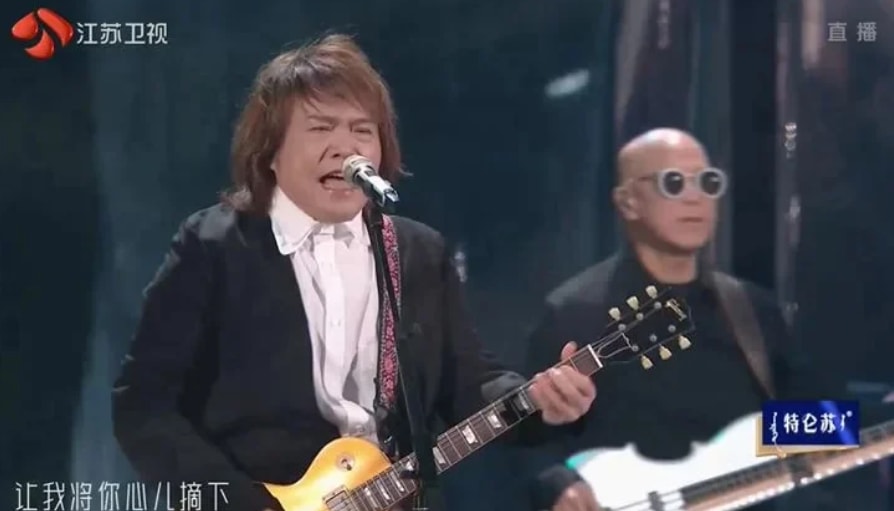Taiwanese Rocker Wu Bai Made To Look Like A “Scary Ghost Baby” On ...