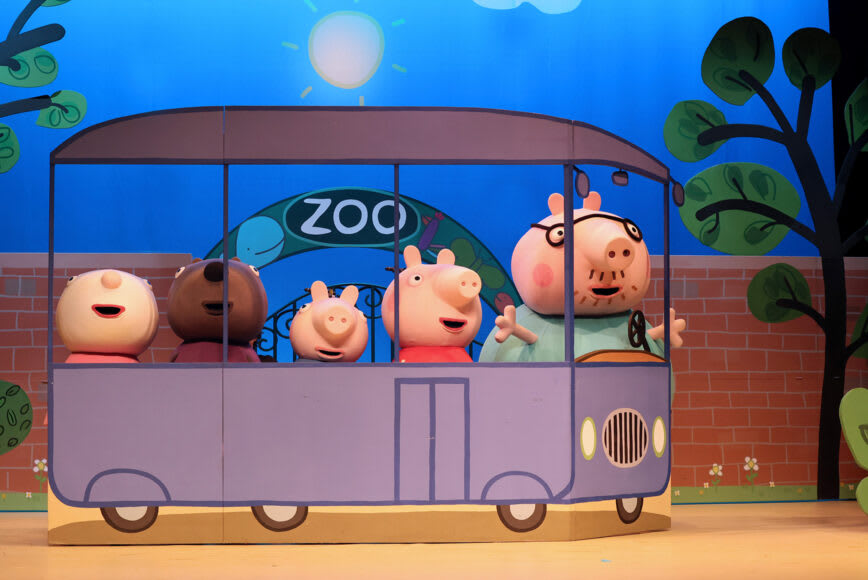 Peppa Pig要来新加坡了！全新舞台秀“Peppa Pig Fun Day Out!”9月登陆滨海湾艺术中心 - vibes by 8world