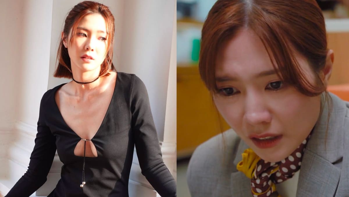 Ferlyn G went through a bad break-up while filming new Mediacorp drama ...