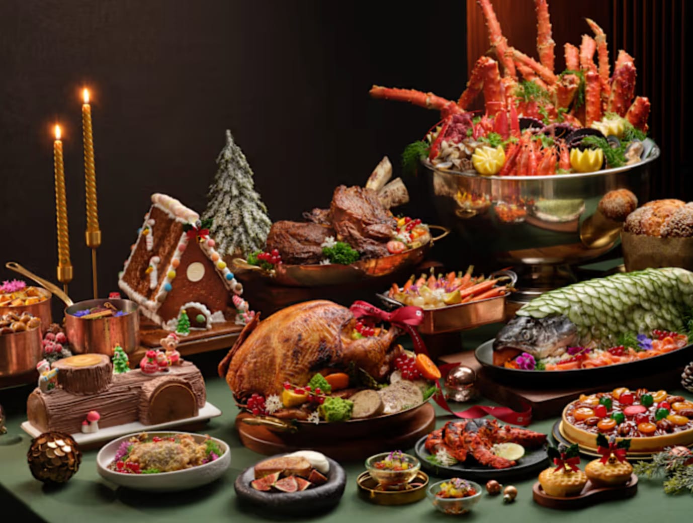 Where To Binge On Buffets & More This Christmas - 8days