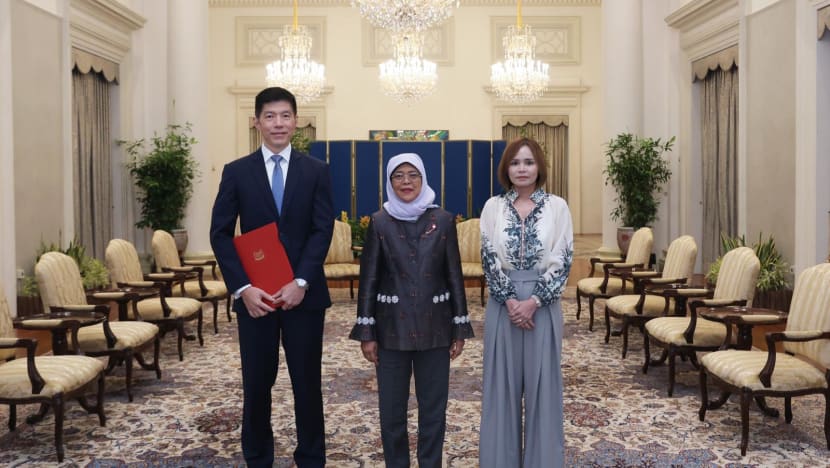 Former transport minister Lui Tuck Yew appointed Singapore Ambassador ...