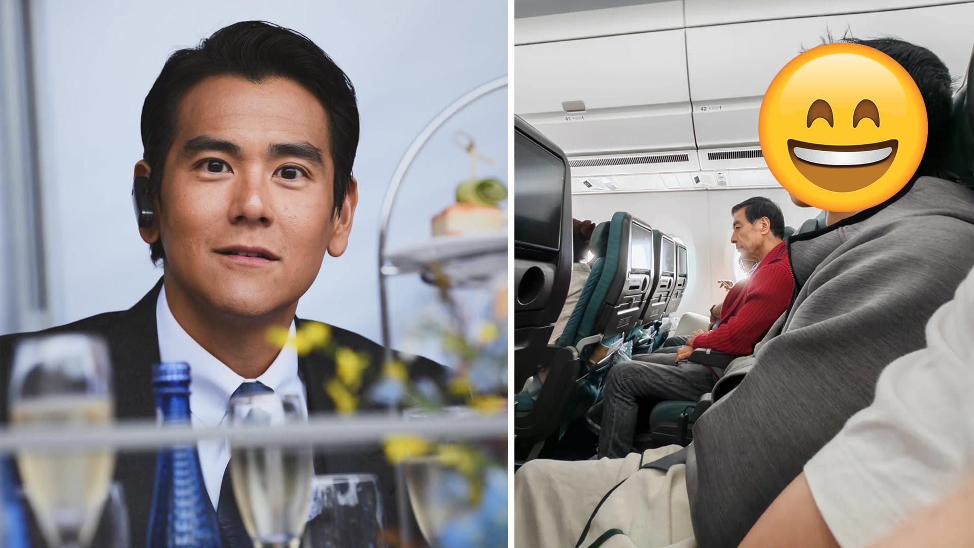 ‘Eddie Peng’ Seen On Economy Class Flight But Fans Know It’s Just ...