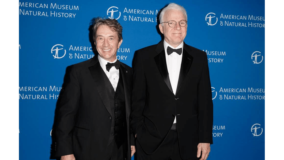 Steve Martin, Tom Hanks and Martin Short have colonoscopy parties - 8days