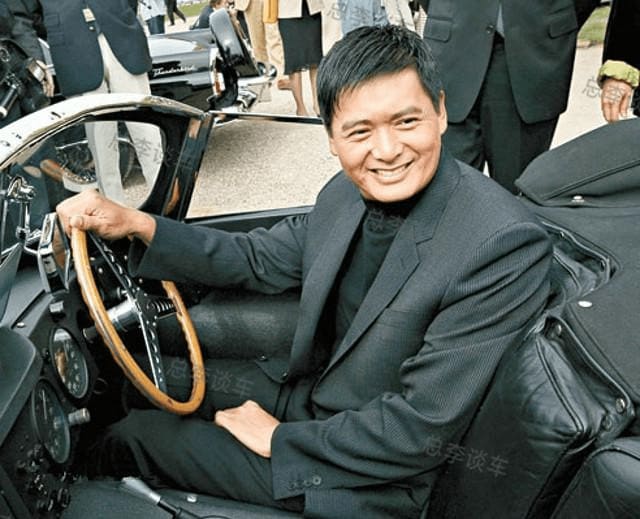 Chow Yun Fat Used To Own 6 Vintage Cars, Including A Rolls-Royce That ...