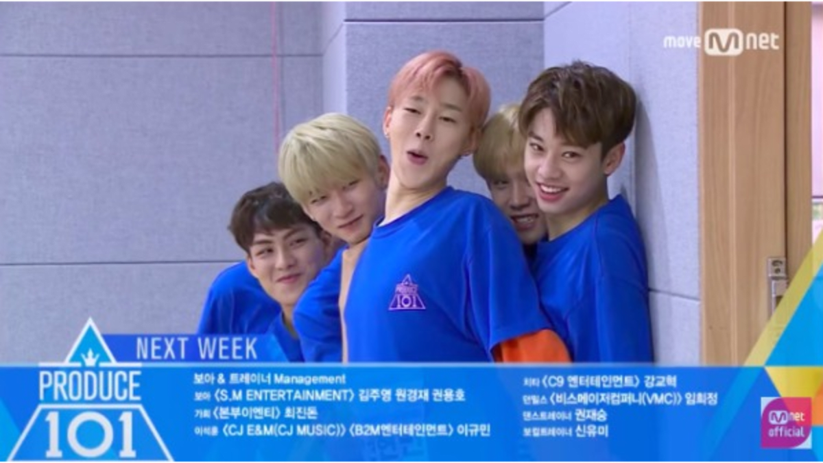 [Video] ′Produce 101 Season′ Drops Preview for Concept Challenge ...