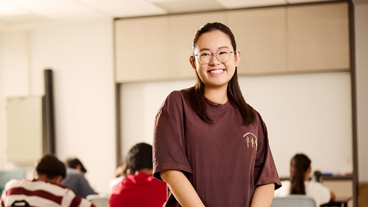 A weekend tutoring role helped this youth volunteer find her purpose - CNA