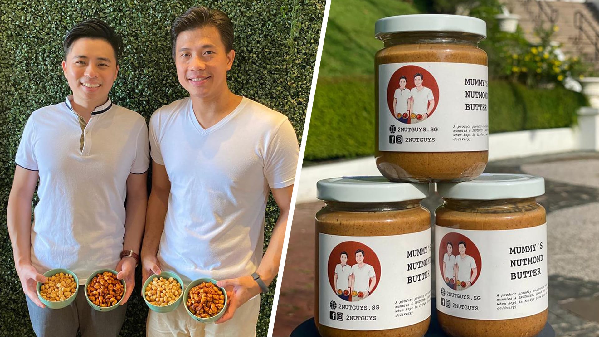 How “Two Hot Guys” Ended Up Making Lactation Nut Butter For ...