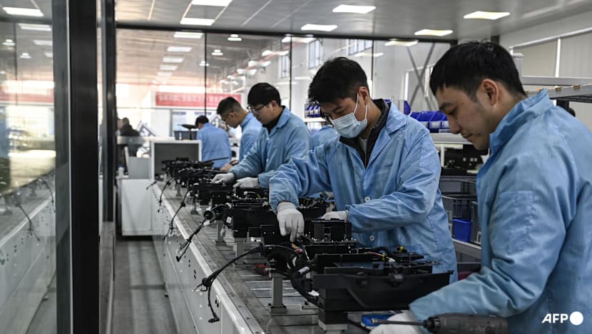 China's smaller manufacturers look to catch the automation wave - CNA