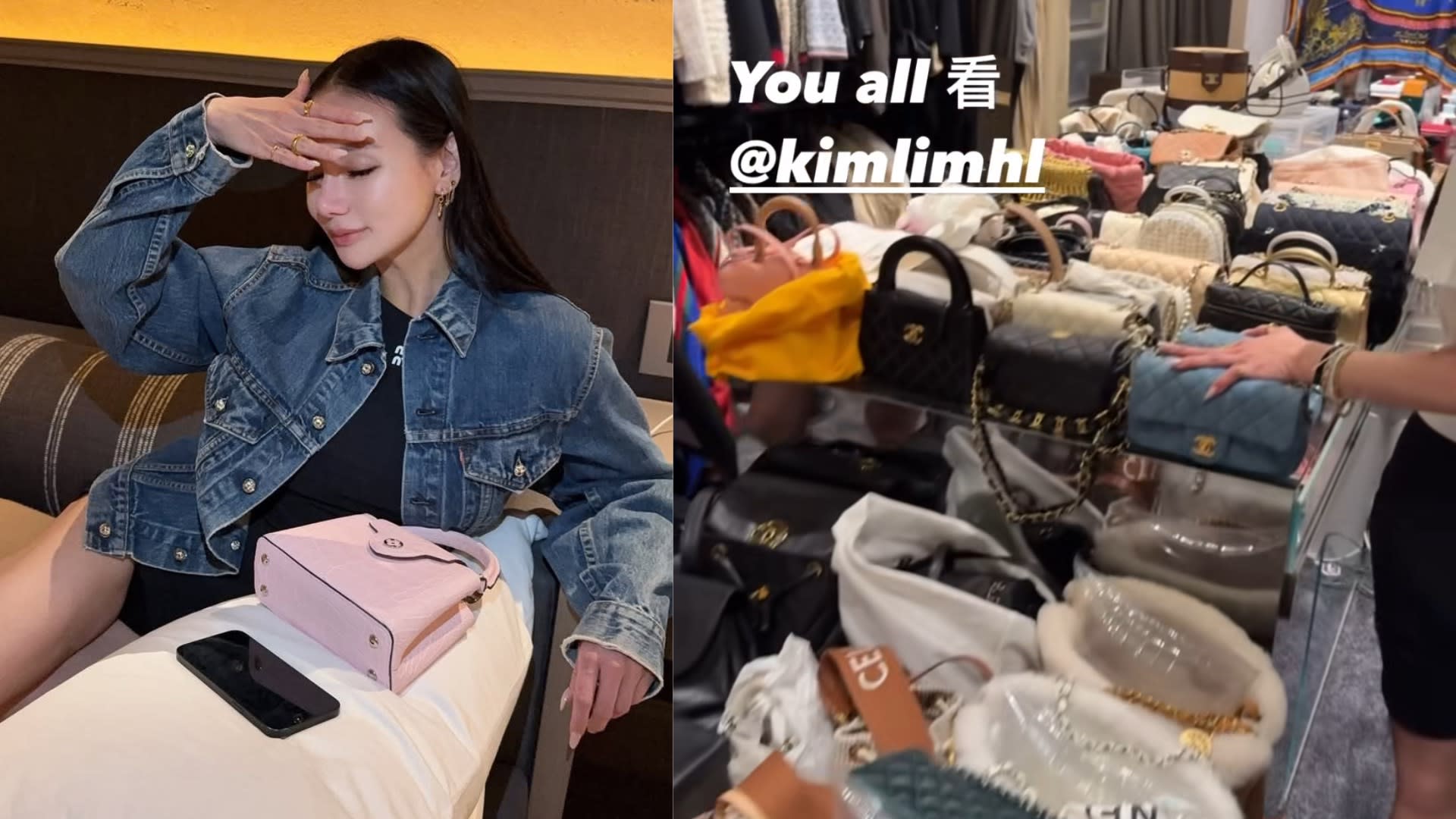 Kim Lim Sells Her Designer Bags On Live Stream To Declutter, WhatsApp ...