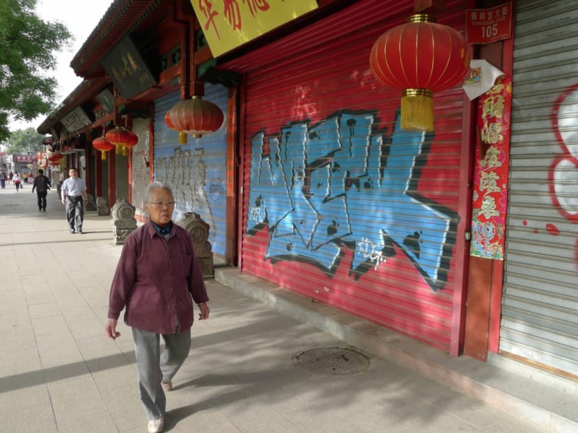 Graffiti in China on the rise but artists have to play by the rules and ...