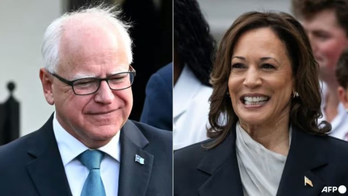 Kamala Harris pilih Tim Walz sebagai calon pasangan bagi Pilihan Raya ...